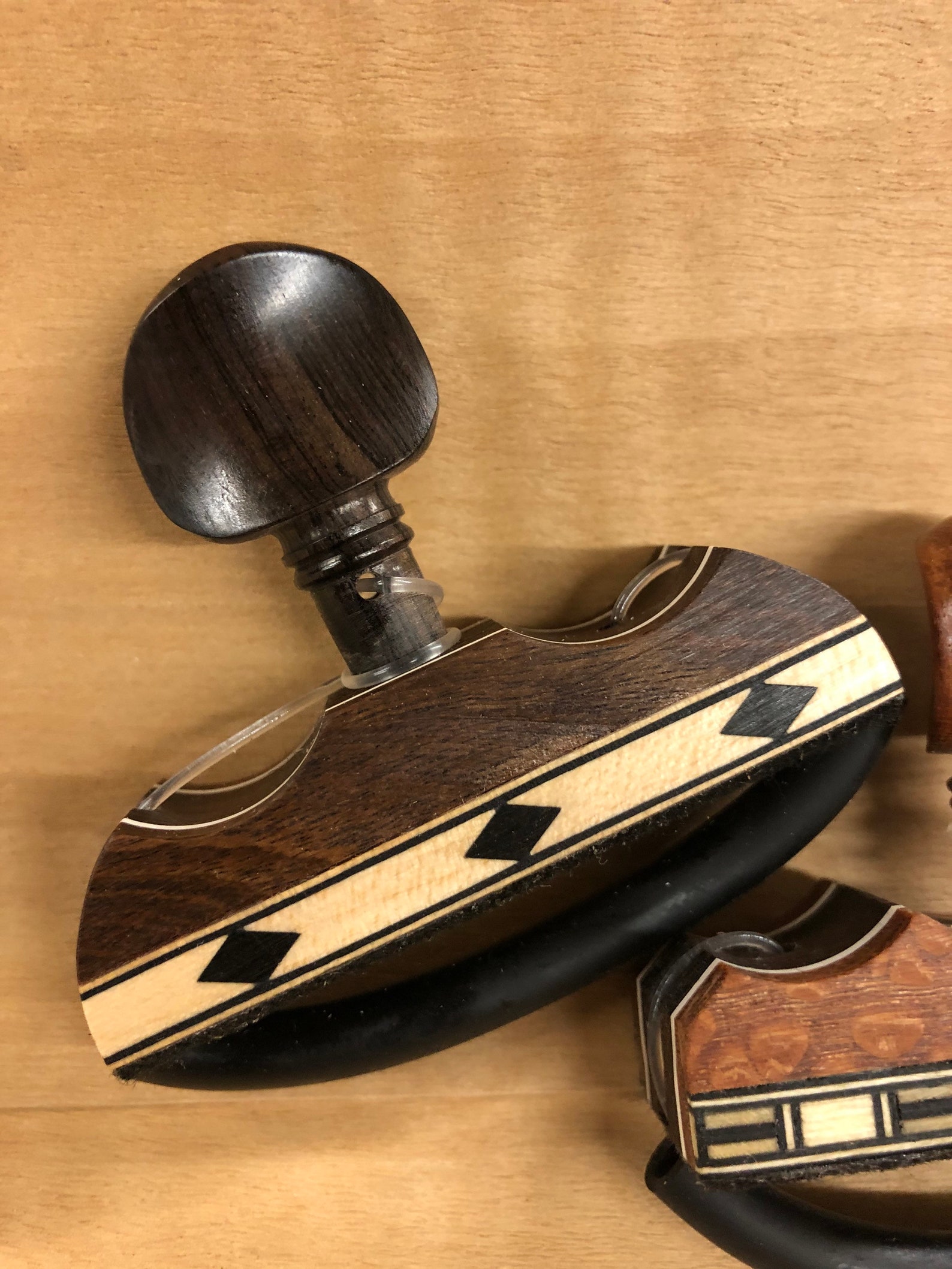 Handcrafted Wood Capo Wooden Capo Classical / Flamenco Guitar - Etsy