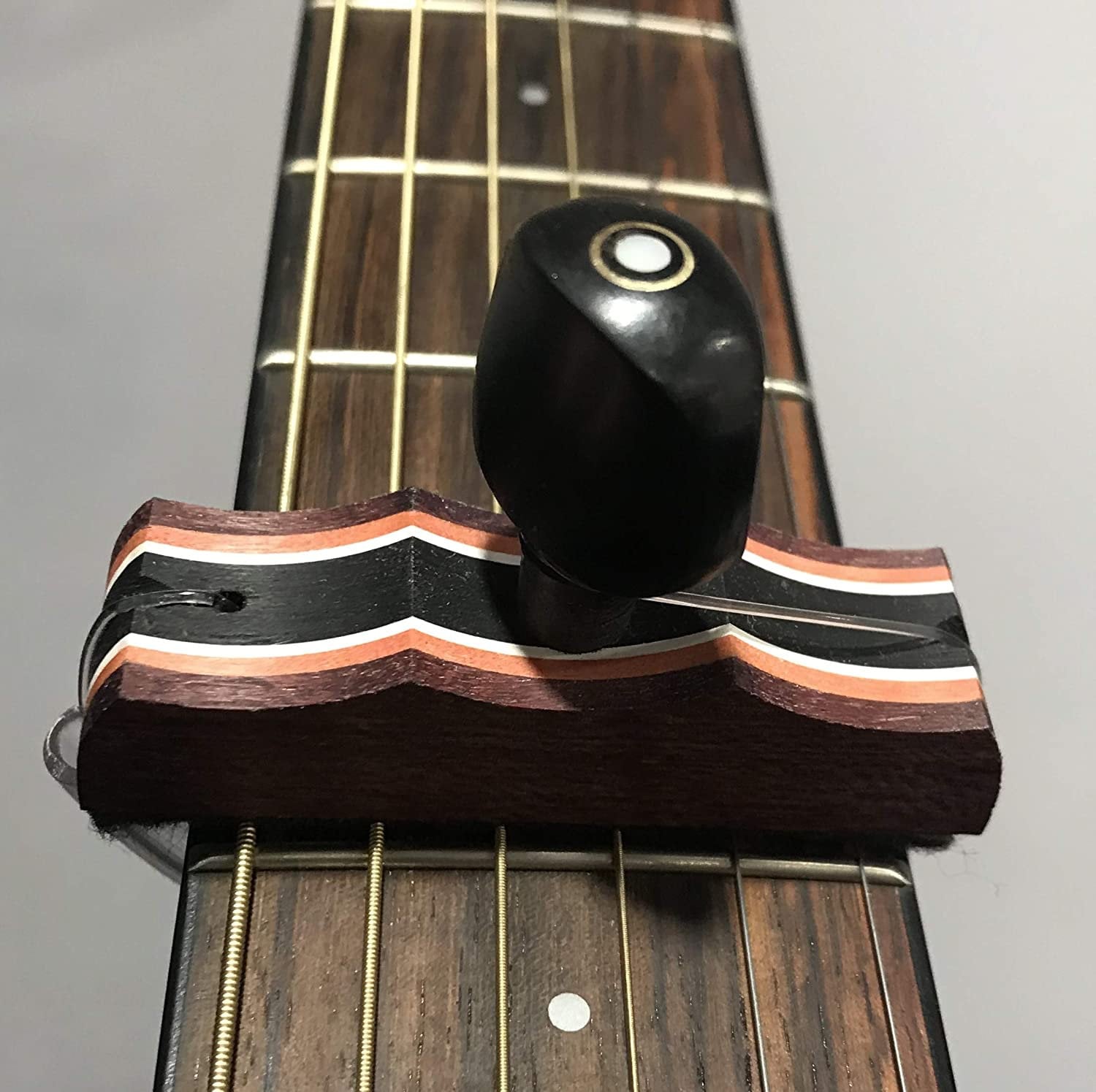 Handcrafted Wood Capo Wooden Capo Classical / Flamenco Guitar - Etsy