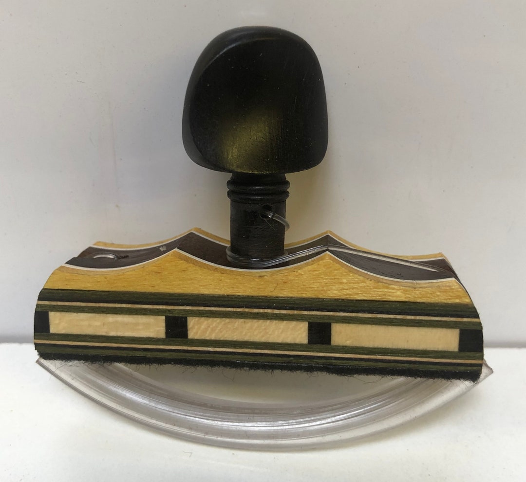 Handcrafted Wood Capo Wooden Capo Classical / Flamenco Guitar - Etsy