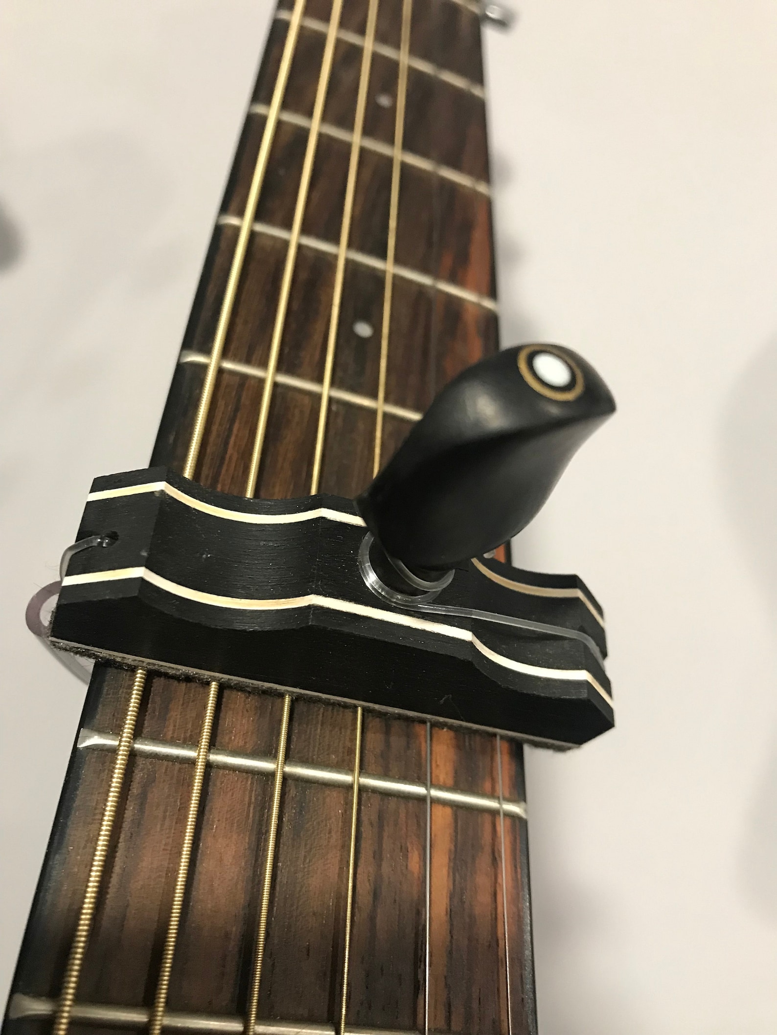 Handcrafted Wood Capos Cejilla Wooden Capo Flamenco Acoustic Guitar ...