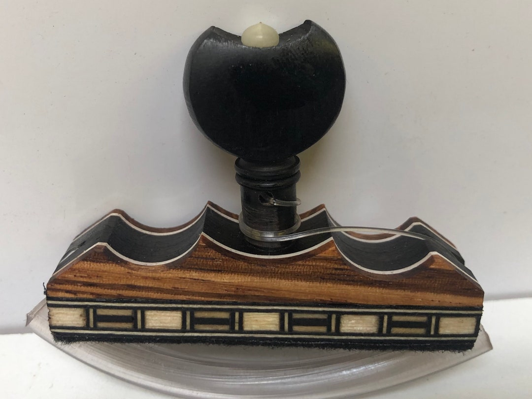 Handcrafted Wood Capo Wooden Capo Classical / Flamenco Guitar Capos ...