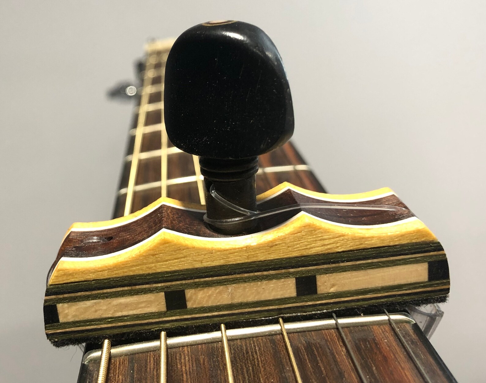 Handcrafted Wood Capo Wooden Capo Classical / Flamenco Guitar - Etsy