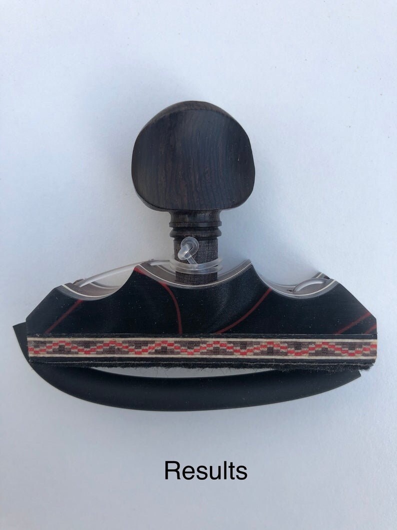 Handcrafted Wood Capo Wooden Capo Classical / Flamenco Guitar - Etsy Canada