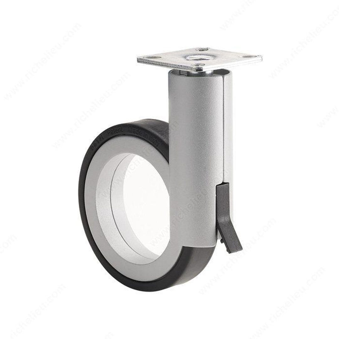 Rotola Design Caster Swivel With Brake Choice of Color - Etsy