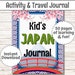Kids Japan Travel Journal & Activity Book (digital Download) - Etsy