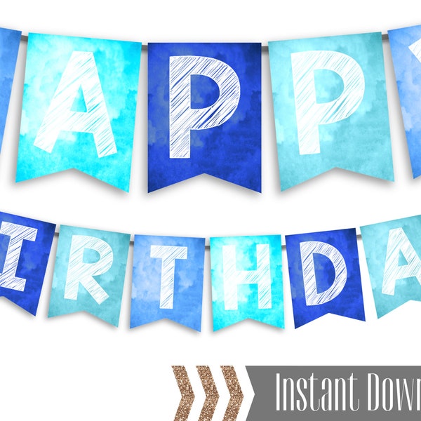Birthday Banner - Etsy