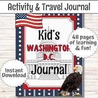 Washington DC Scavenger Hunt for Kids – Printable Adventure! - Etsy