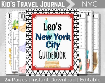 New York City Travel Guide - Etsy