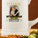 Titanic 3rd Class Beer Mug, Personalized Beer Stein, Beer Lover Gift ...