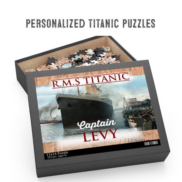 Titanic Jigsaw Puzzles - Etsy