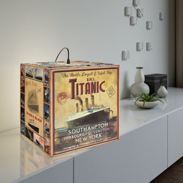 Titanic Lamp - Etsy