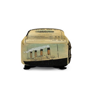 Titanic Boys Backpack for School, Backpack for Kids, History Lover Gift ...