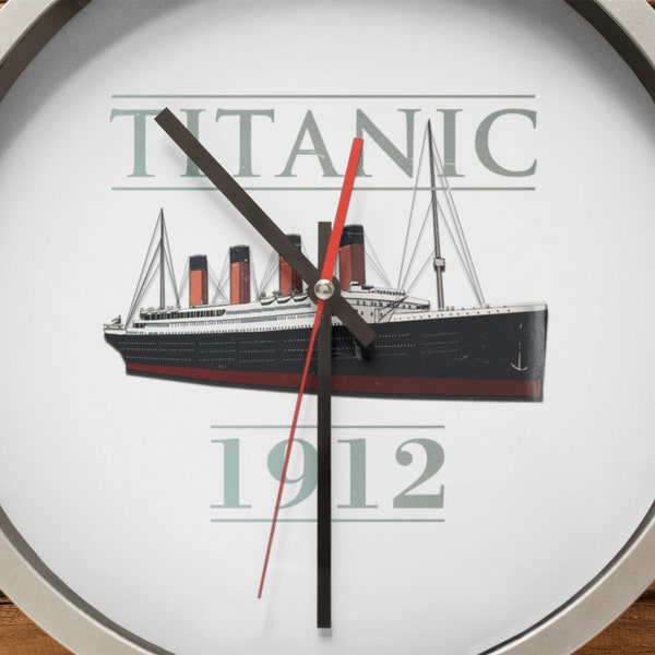Titanic Clock - Etsy