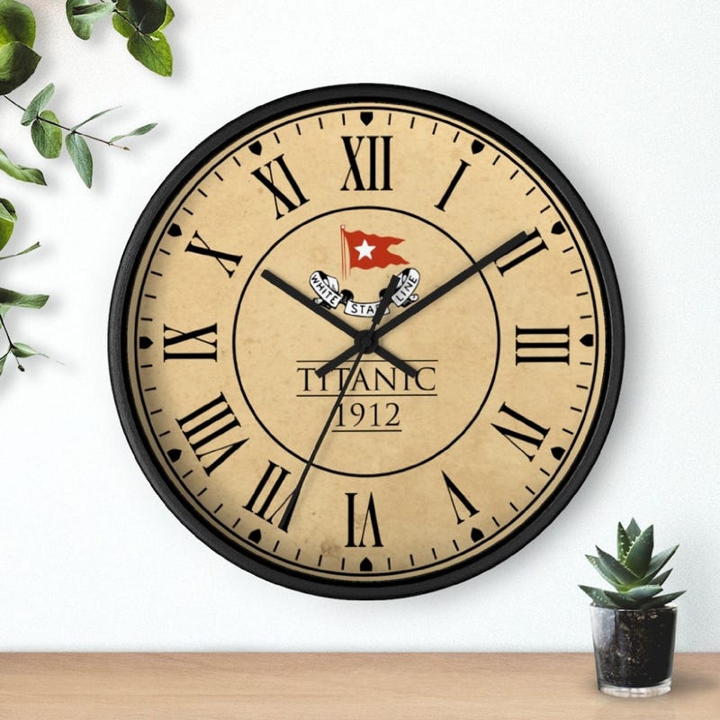 Vintage Clock Star - Etsy