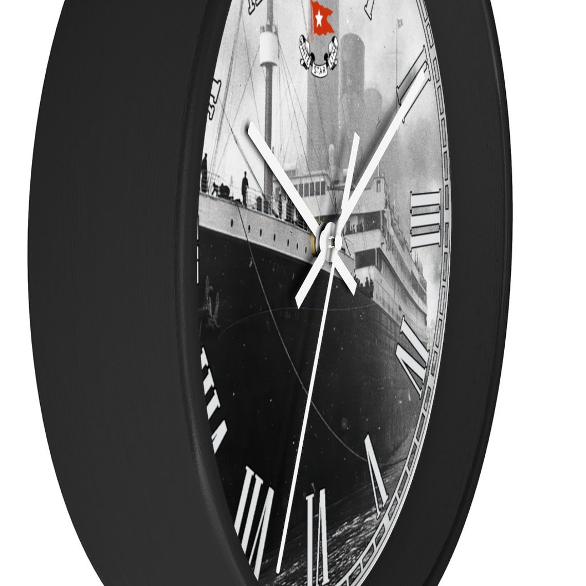 Titanic Large Wall Clock 10 Unique High Quality Wall - Etsy