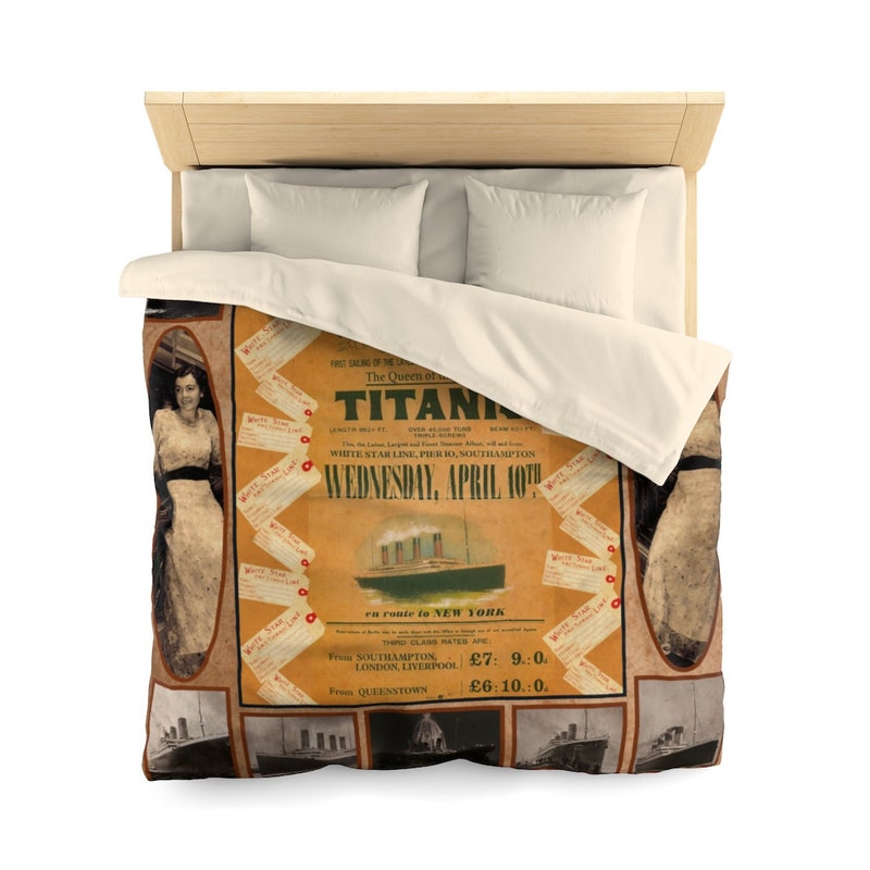 Titanic Bedding - Etsy