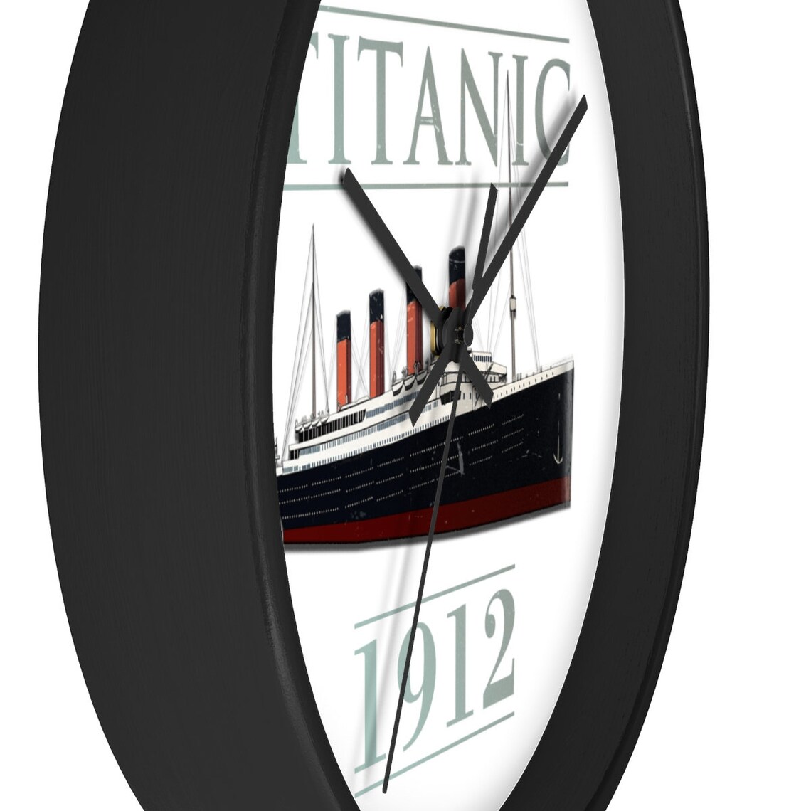 Titanic Large Wall Clock Kitchen Wall Clock Unique Wall - Etsy