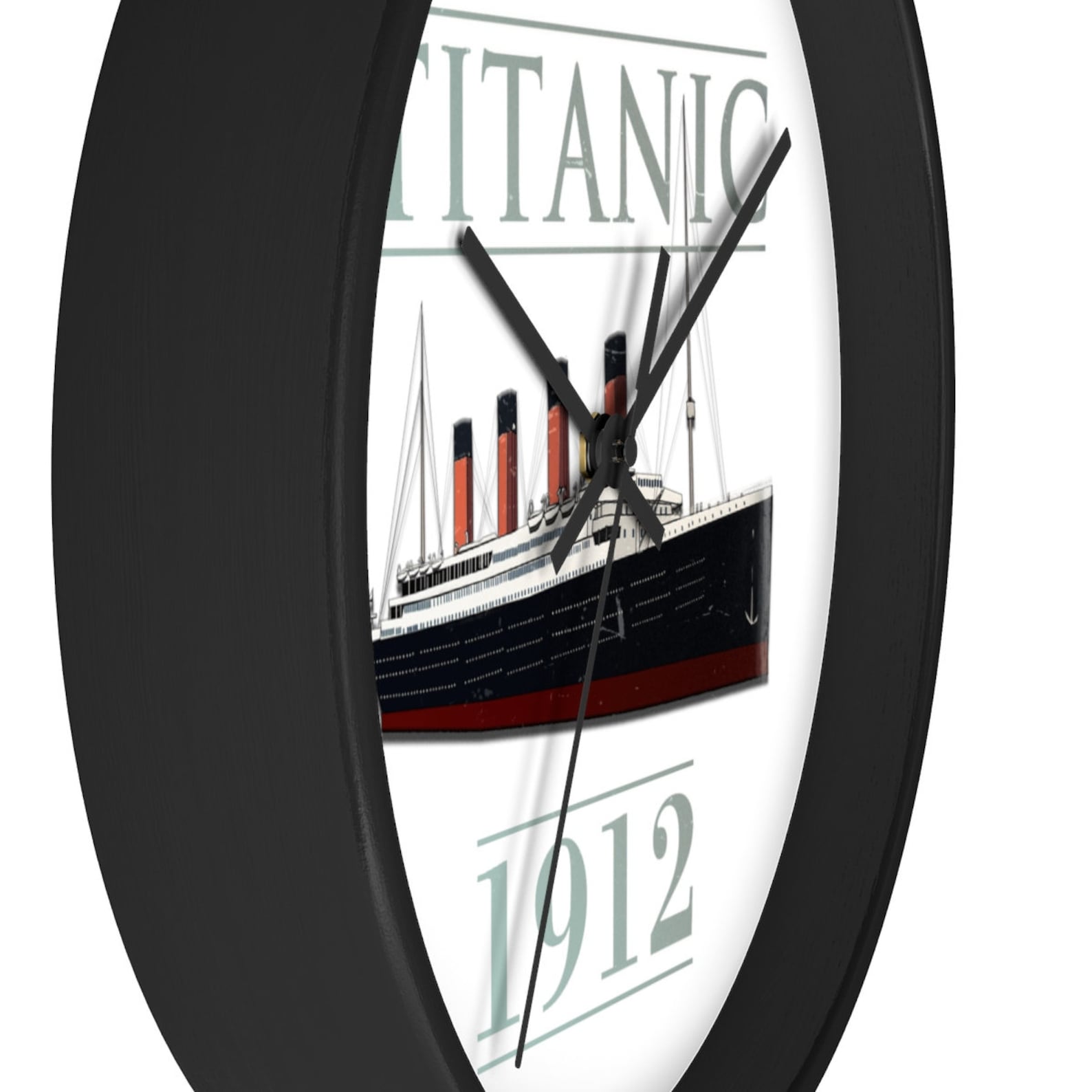 Titanic Large Wall Clock, Kitchen Wall Clock, Unique Wall Clocks ...