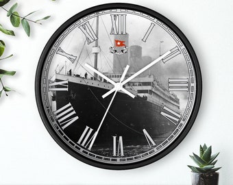 Titanic Wall Clock - Etsy