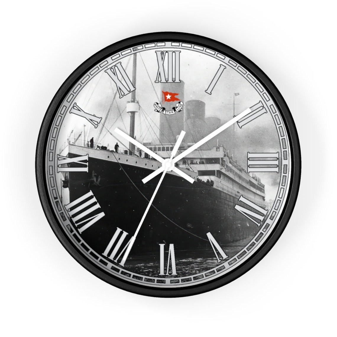 Titanic Large Wall Clock 10 Unique High Quality Wall - Etsy
