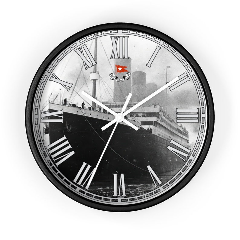 Titanic Large Wall Clock 10 Unique High Quality Wall - Etsy