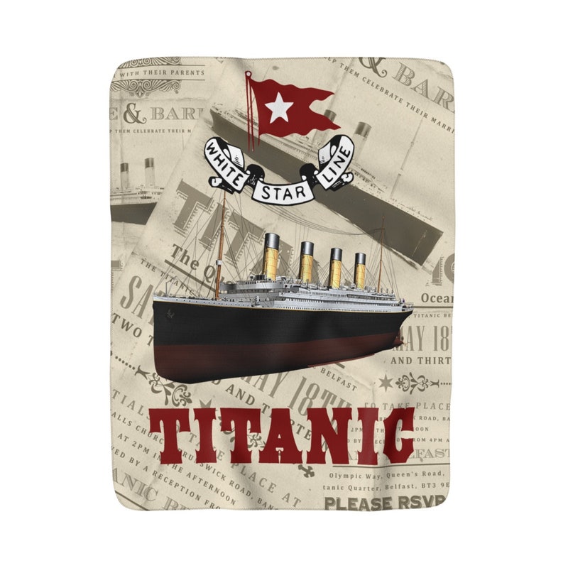 Titanic Bedding - Etsy