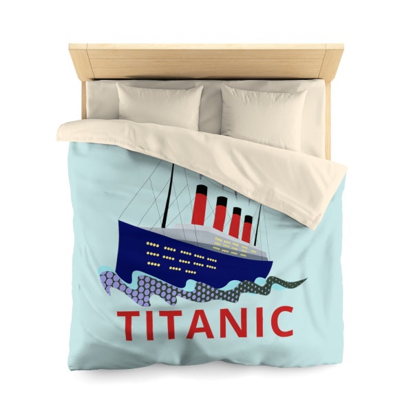 Titanic Bedding - Etsy
