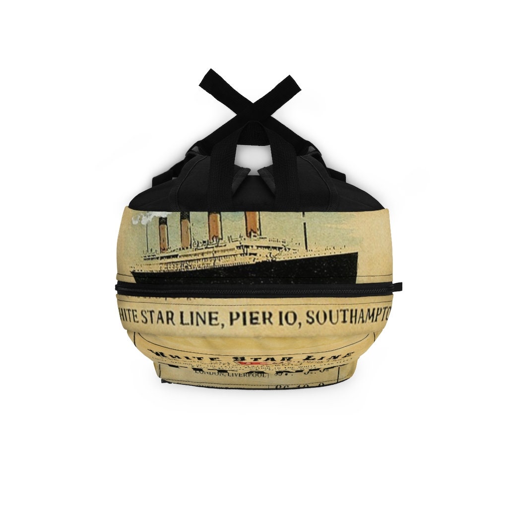 Titanic Boys Backpack for School Backpack for Kids History | Etsy