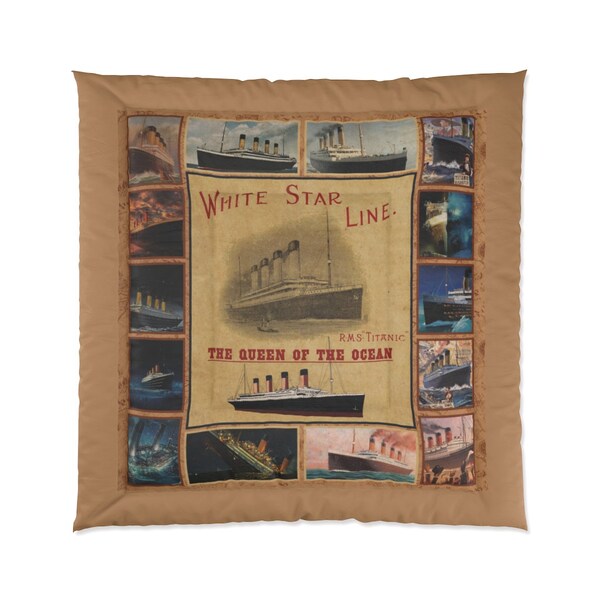 Titanic Bedding - Etsy