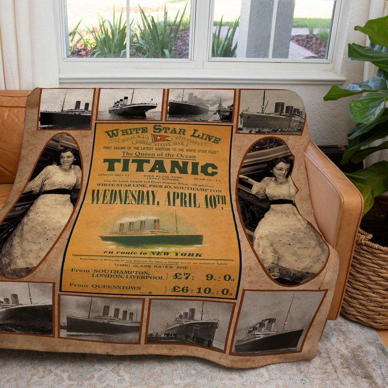 Titanic Bedding - Etsy