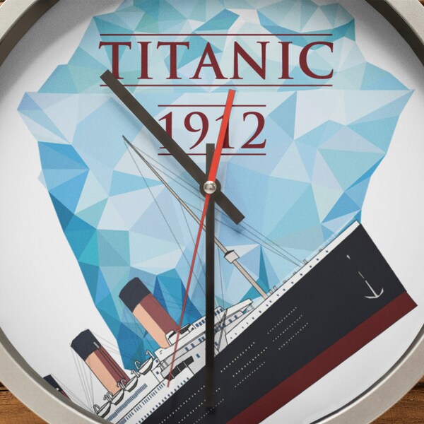 Titanic Clock - Etsy