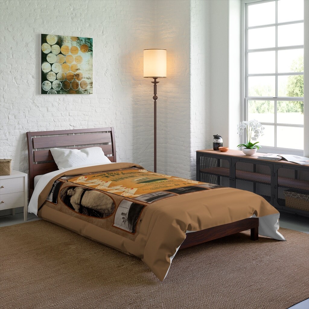 RMS Titanic Comforter White Star Line Custom Comforter - Etsy