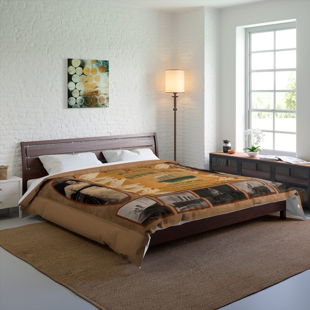 RMS Titanic Comforter White Star Line Custom Comforter - Etsy