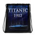 Titanic Drawstring Backpack Vintage Drawstring Pouch - Etsy