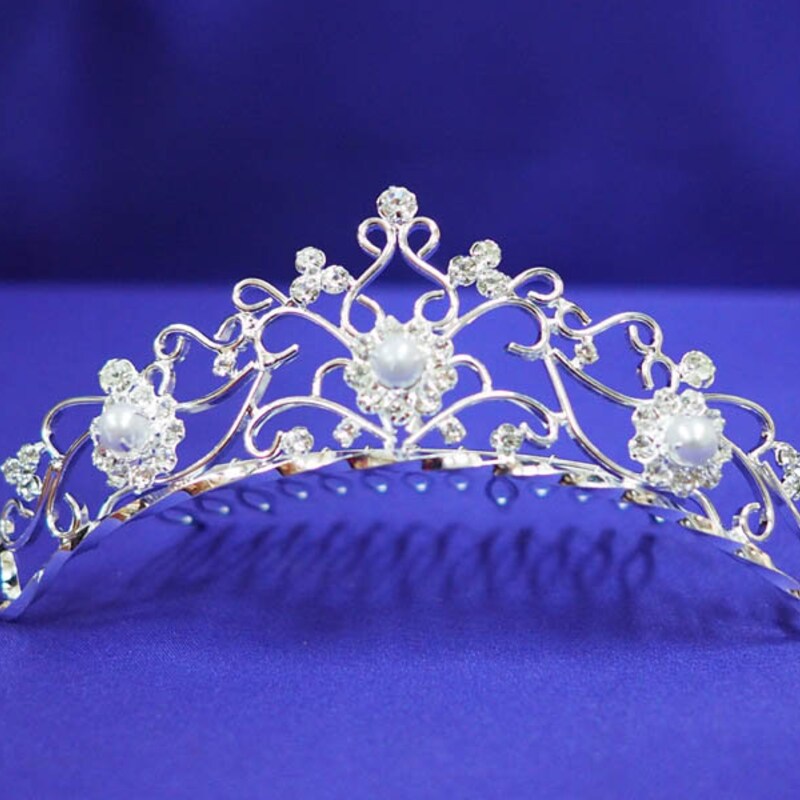 Tiara Comb - Etsy