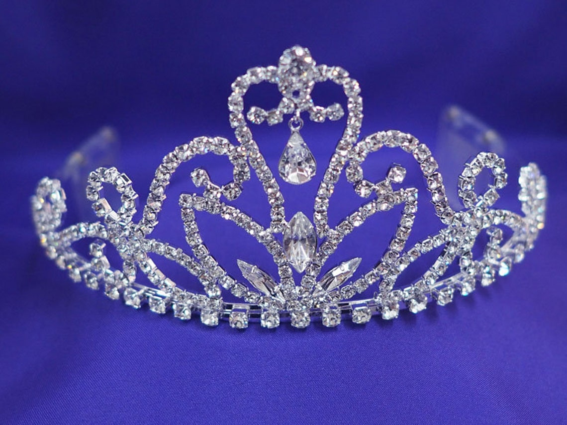 R59 Cinderella Tiara for Cinderella Wedding Prom Costume Party | Etsy