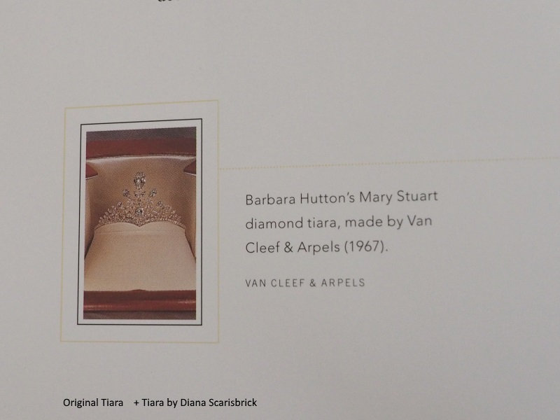 Barbara Hutton Mary Stuart Tiara 1967 Replica | Etsy