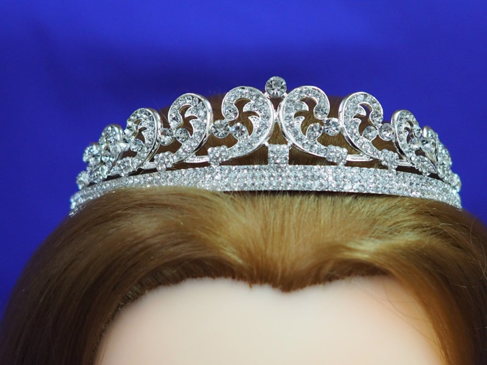 Princess Kate Middleton Tiara Crown Replica Wedding Bridal - Etsy
