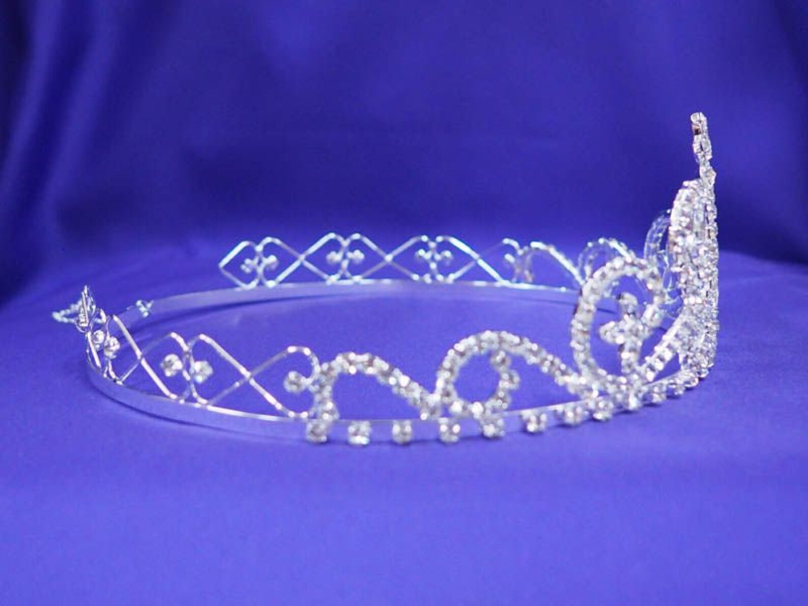 Rodeo Queen Rhinestone Crystal Tiara Crown Cowboy hat Cowgirl | Etsy