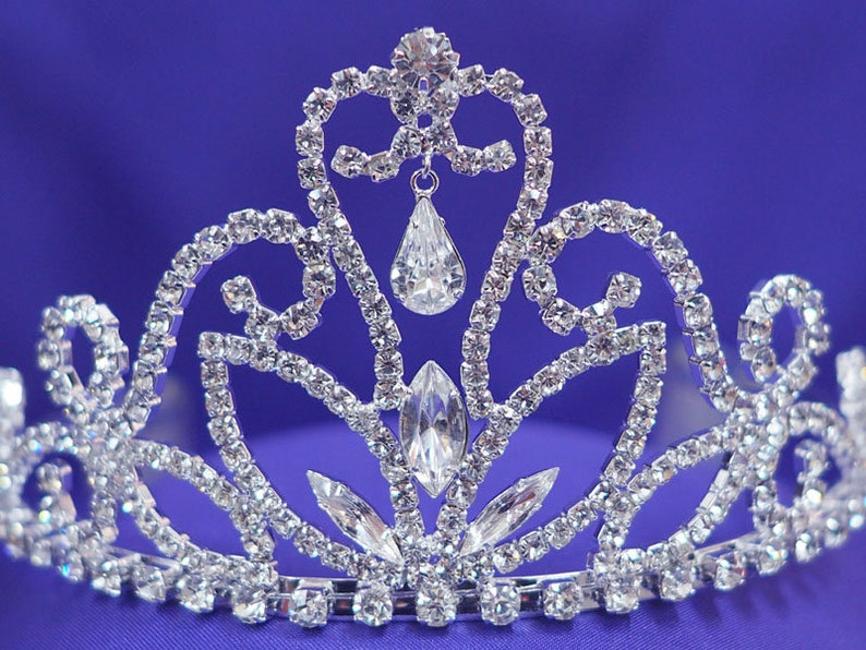 R59 Cinderella Tiara for Cinderella Wedding Prom Costume Party | Etsy
