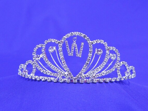 Tiara De Princesa Personalizada Corona De Rapunzer Con Flores, Tiara