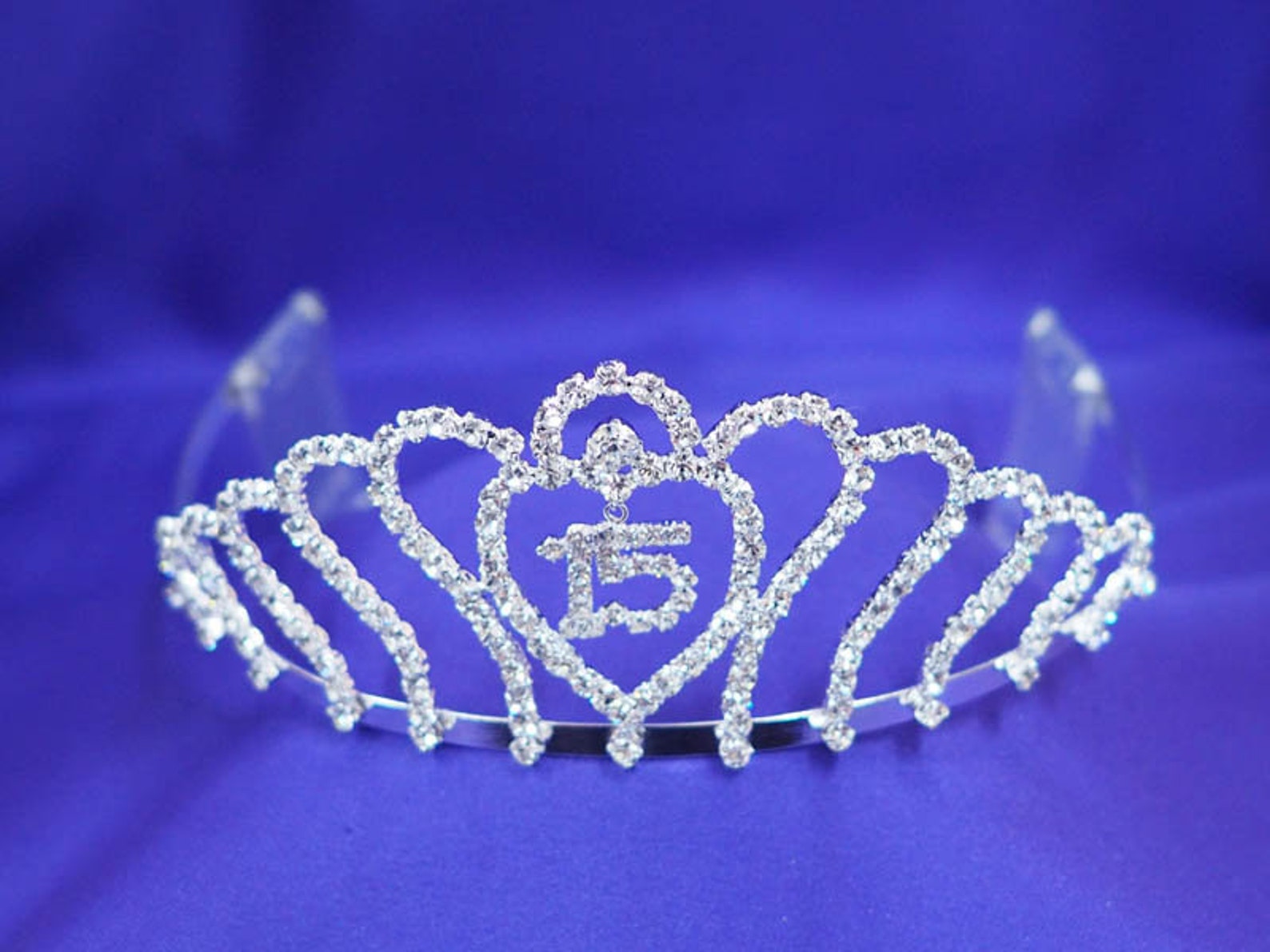 Quinceañera Quinceanera Tiara Crown 15th Birthday 15 Birthday - Etsy
