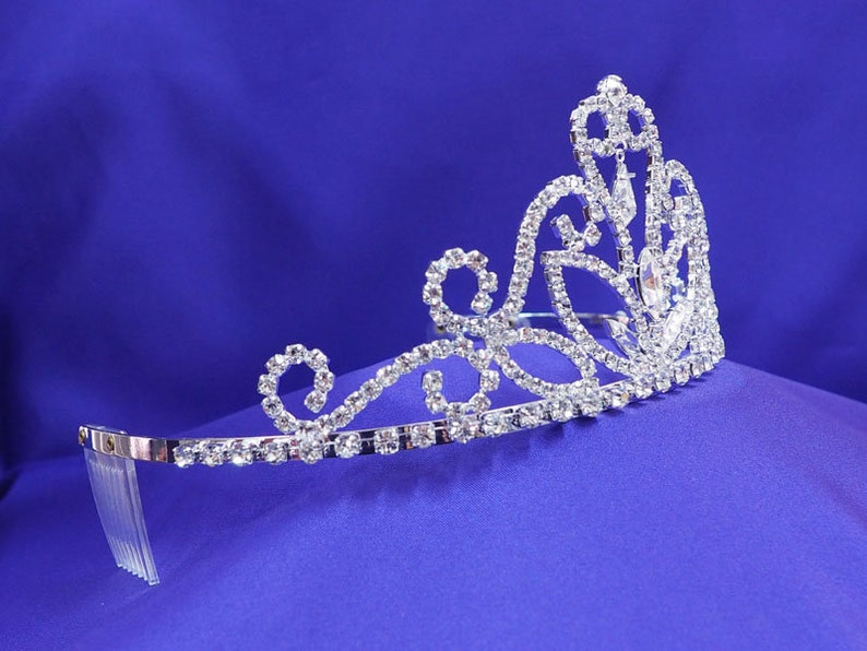 R59 Cinderella Tiara for Cinderella Wedding Prom Costume Party | Etsy