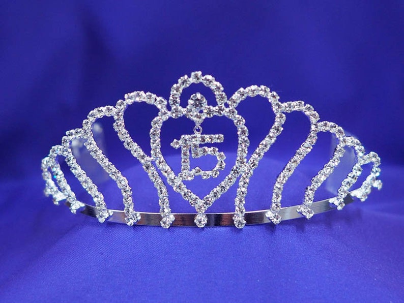 Quinceañera Quinceanera Tiara Crown 15th Birthday 15 Birthday - Etsy