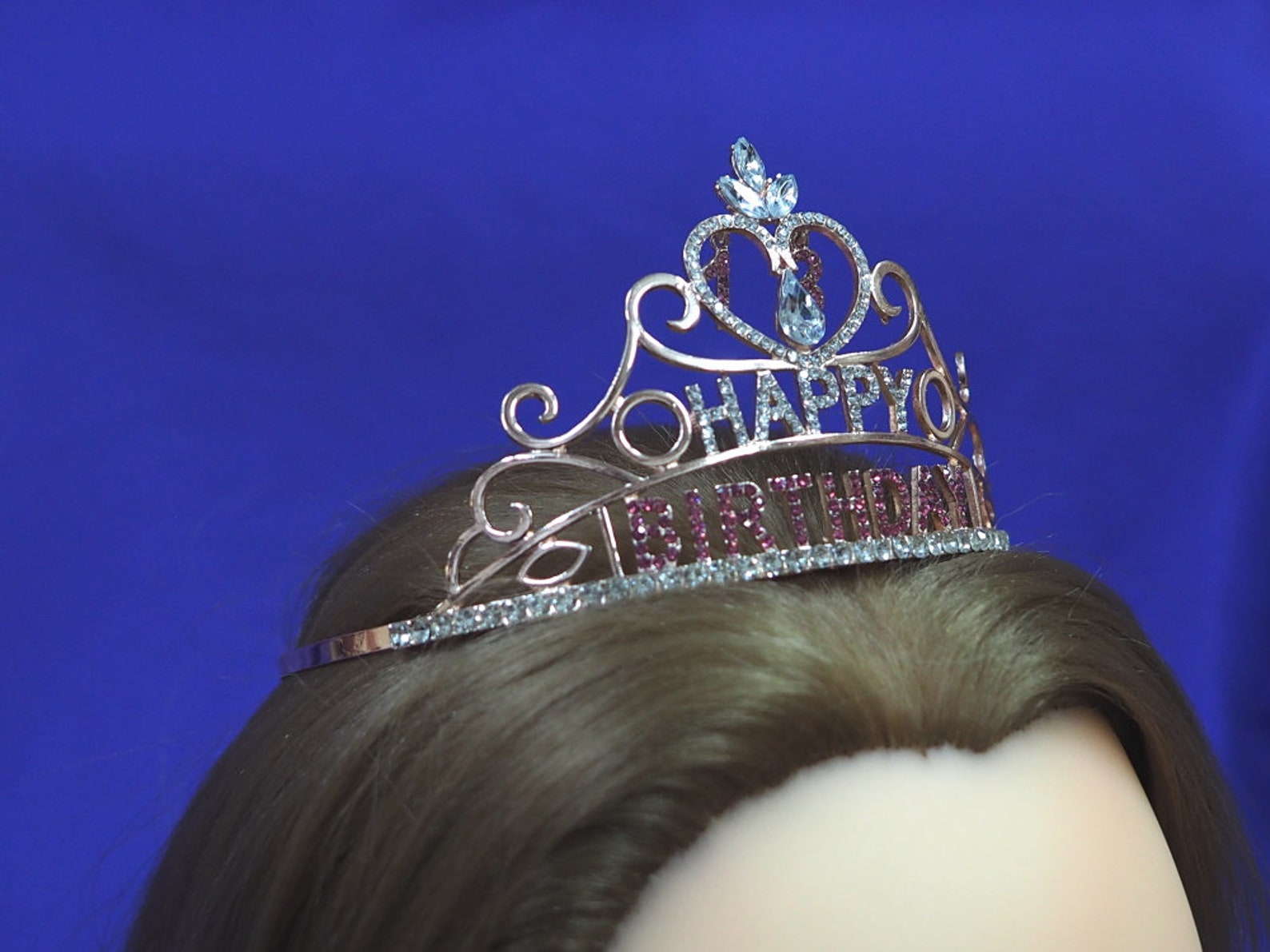 18th 18 Birthday Gift Crown Pink Tiara for party | Etsy