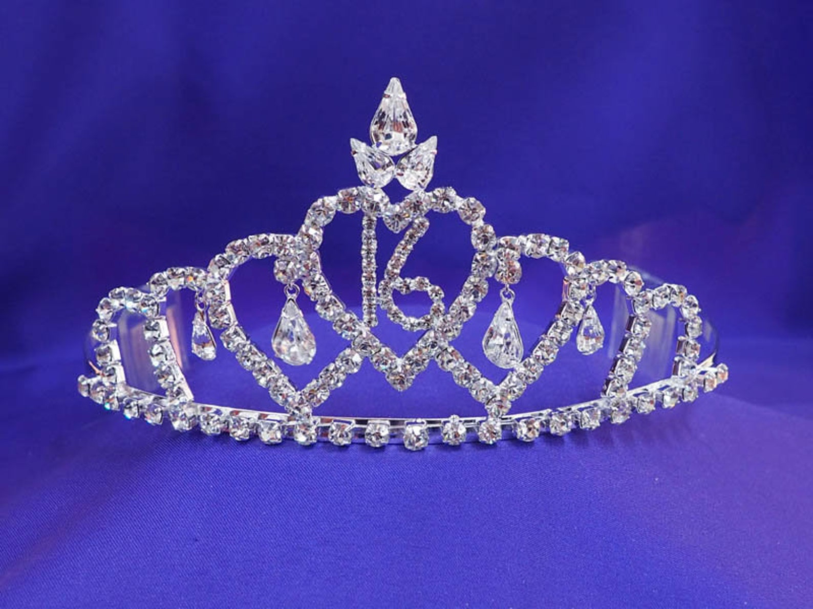 Sweet Sixteen Tiara Crown 16th Birthday Gift Princess Party - Etsy