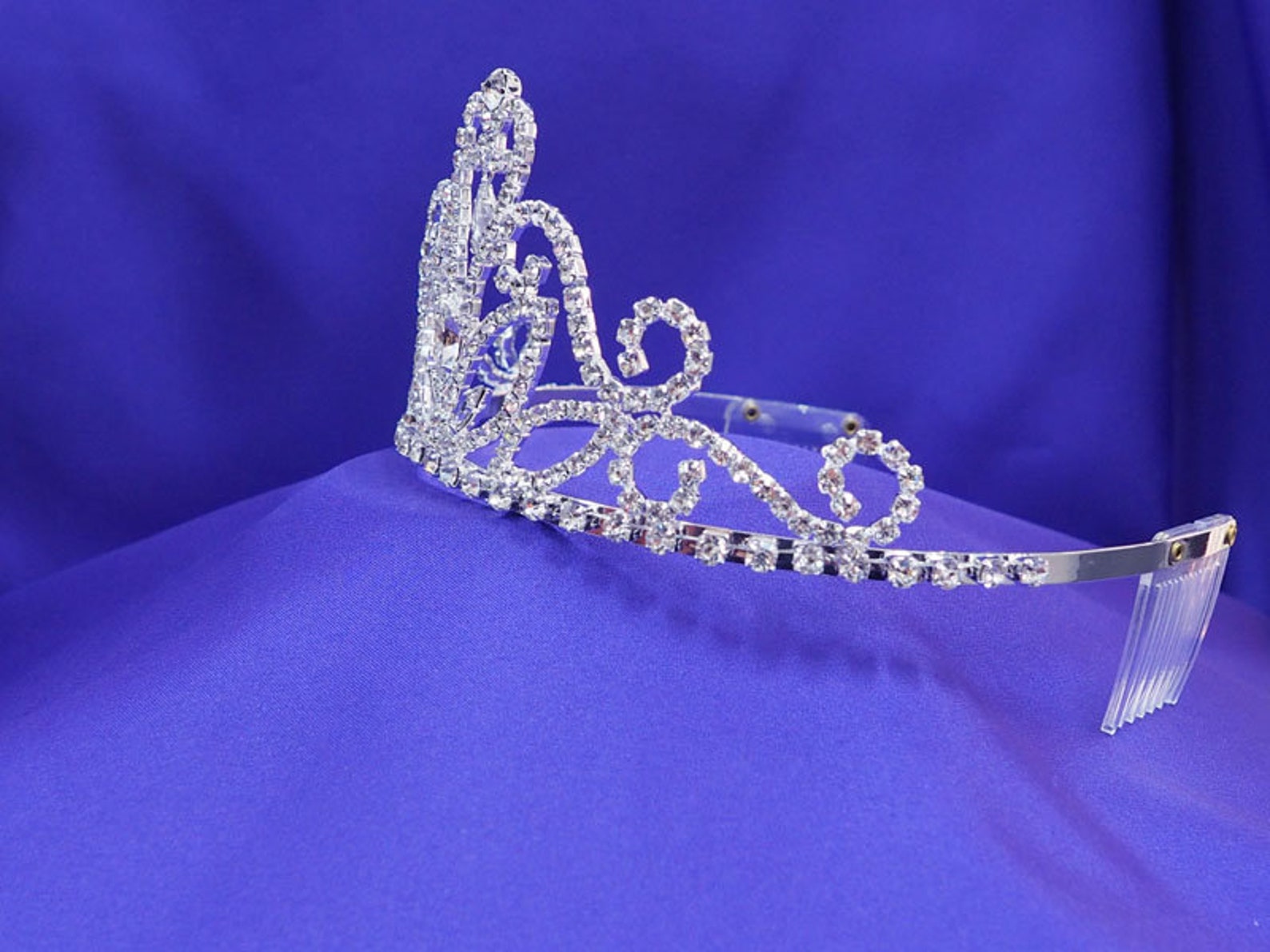 R59 Cinderella Tiara for Cinderella Wedding Prom Costume Party | Etsy