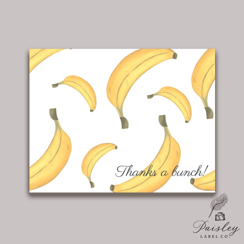 Thanks a Bunch - Etsy