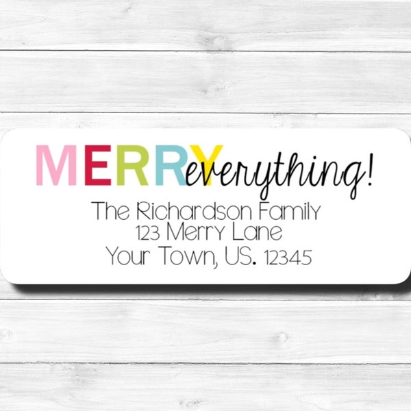 Merry Everything - Etsy