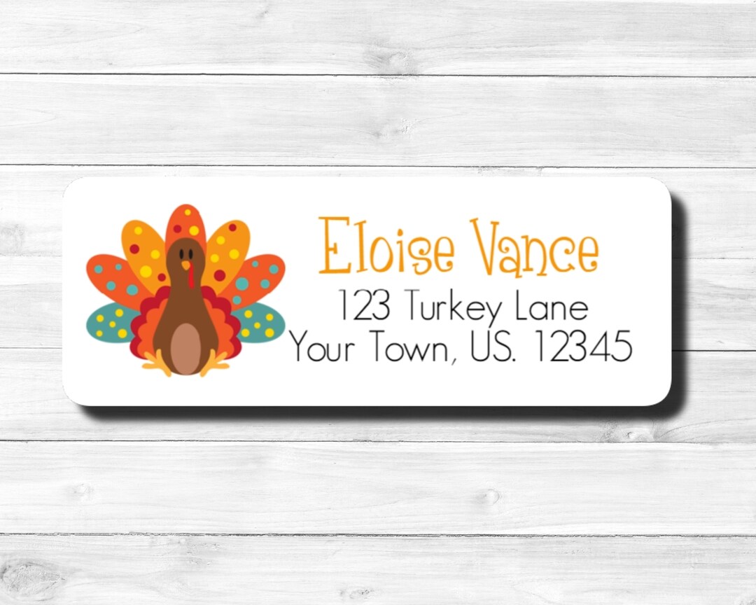 Thanksgiving Polka Dot Cute Turkey Fall Autumn Harvest Pumpkin Return ...